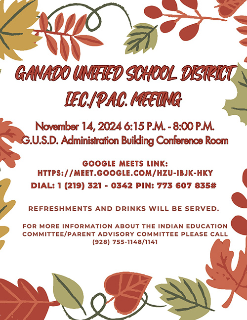 Home - Ganado Unified School District